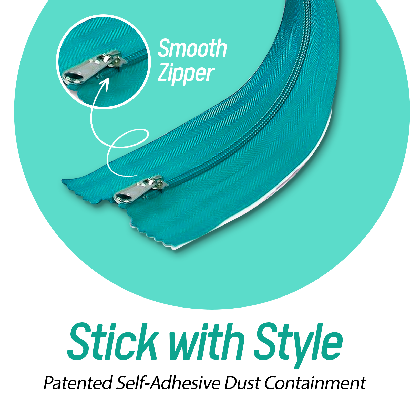 Barrier Film Zip Seal N Peel MAYOKEN 2-Pack Black Heavy Duty Peel ...